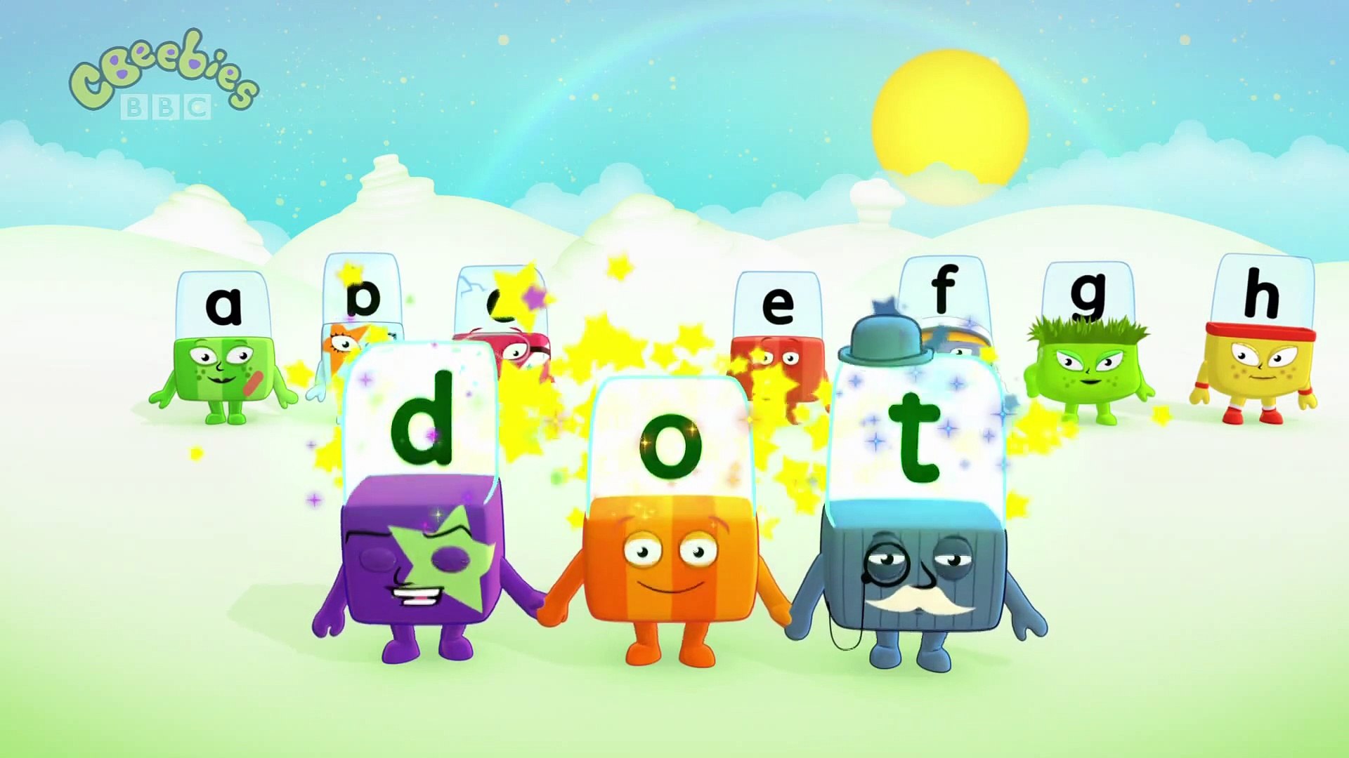 Cbeebies Alphablocks A Z