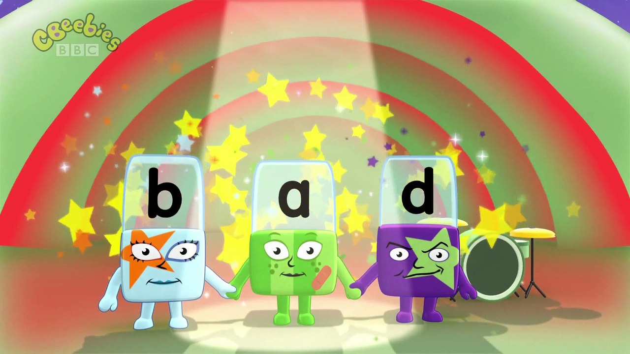 CBeebies Alphablocks - Bop - Dailymotion Video