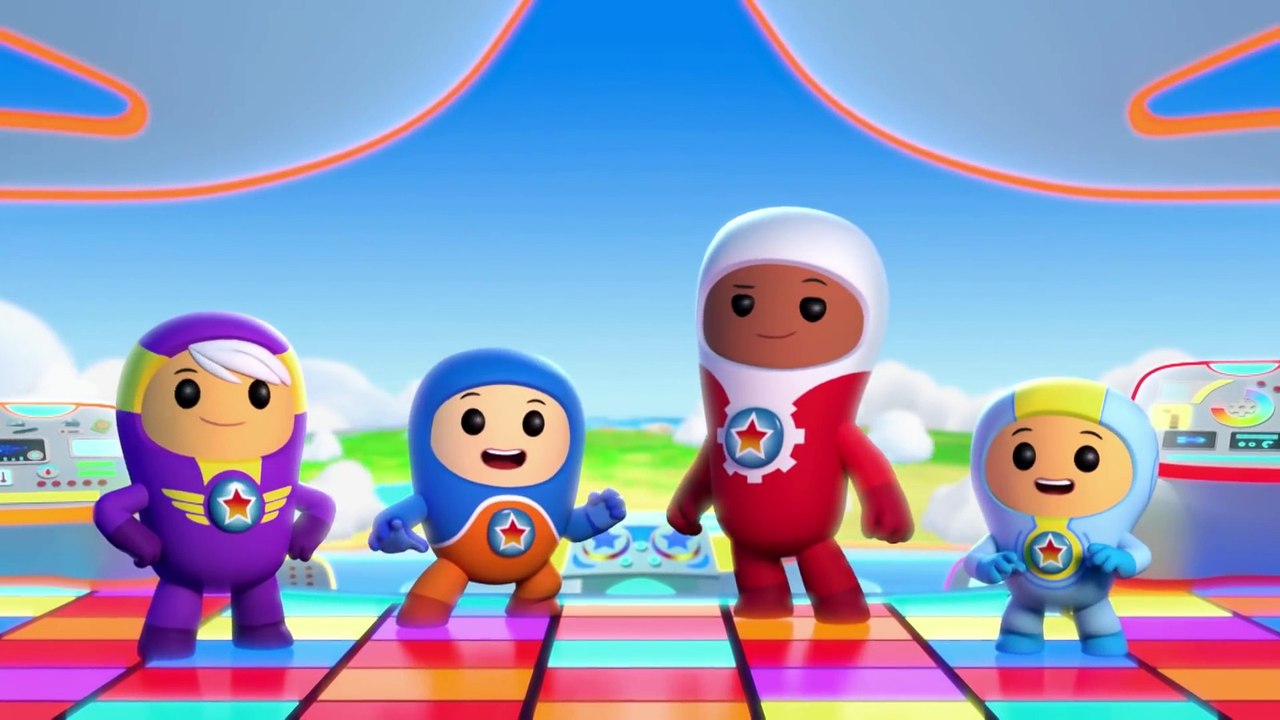CBeebies Go Jetters - Lars - Dailymotion Video