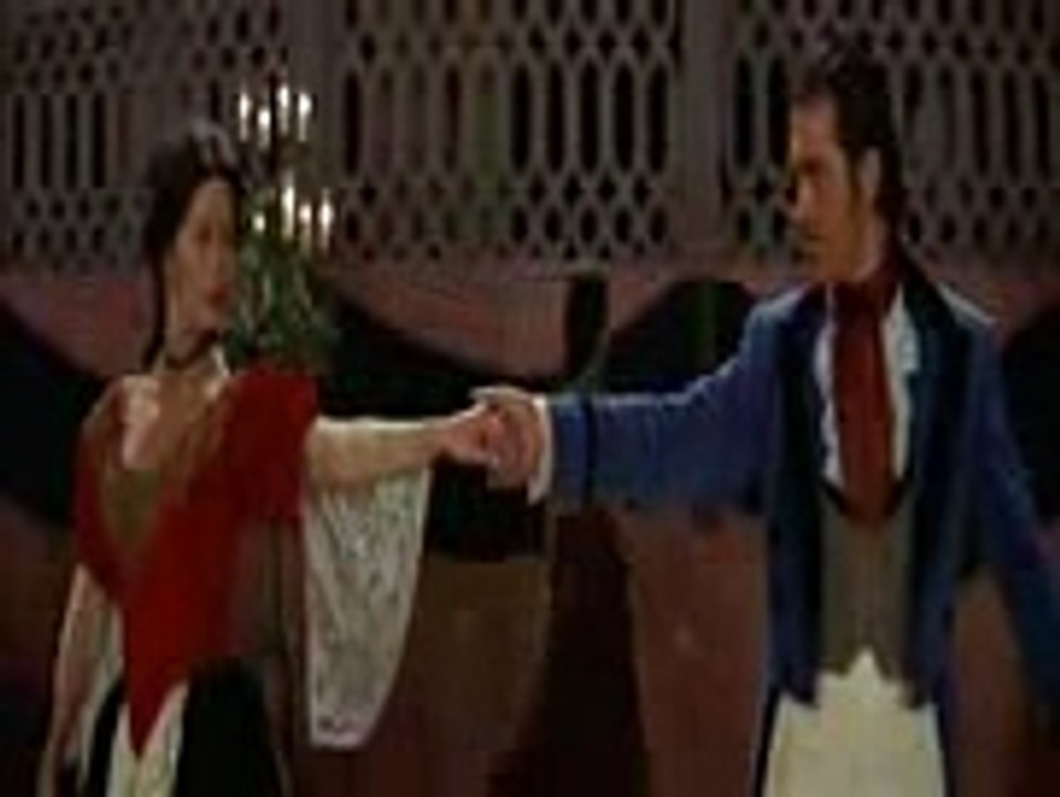 The Mask of Zorro - Dance scene - video Dailymotion