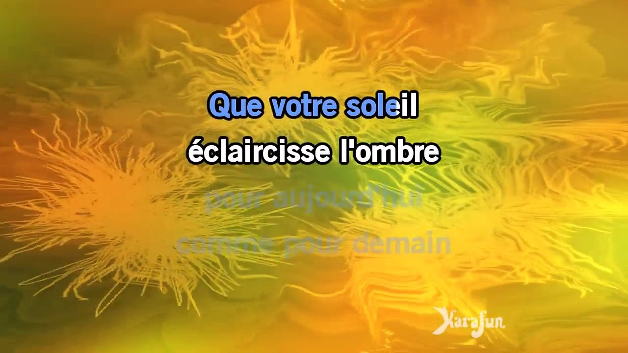 Karaoké Tout le bonheur du monde - Sinsemilia * - video Dailymotion