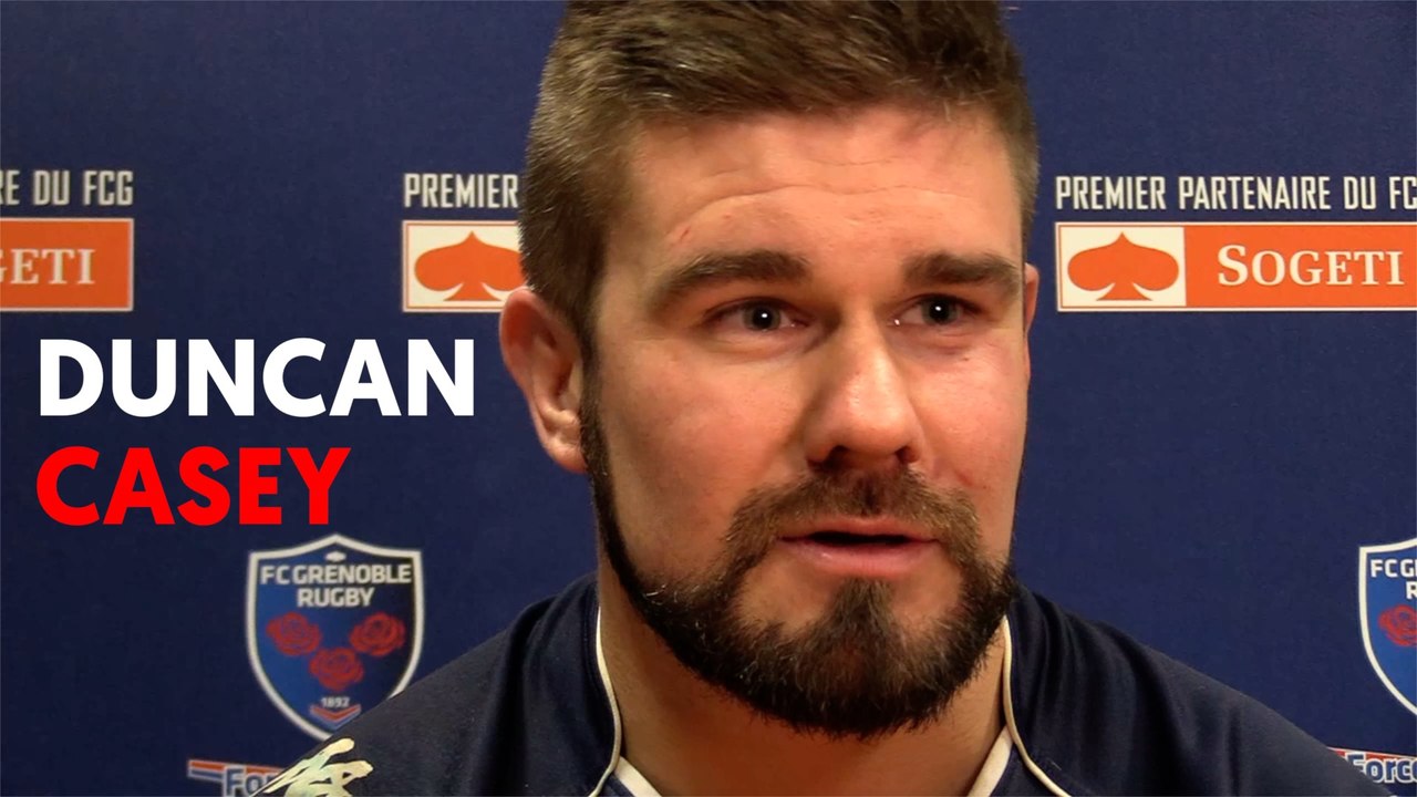 Duncan Casey : « Nous devons mieux commencer nos matchs » - Vidéo ...