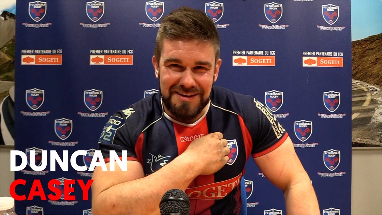 Duncan Casey: “It is all about the spirit ” - Vidéo Dailymotion