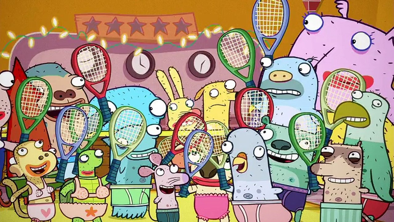 Almost Naked Animals.s01e09.Freebies Jeebies - video Dailymotion