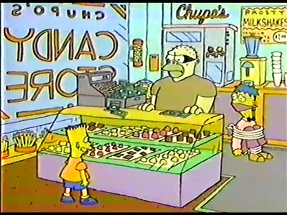 The Tracey Ullman Show Simpsons Short - Candy Store - video Dailymotion