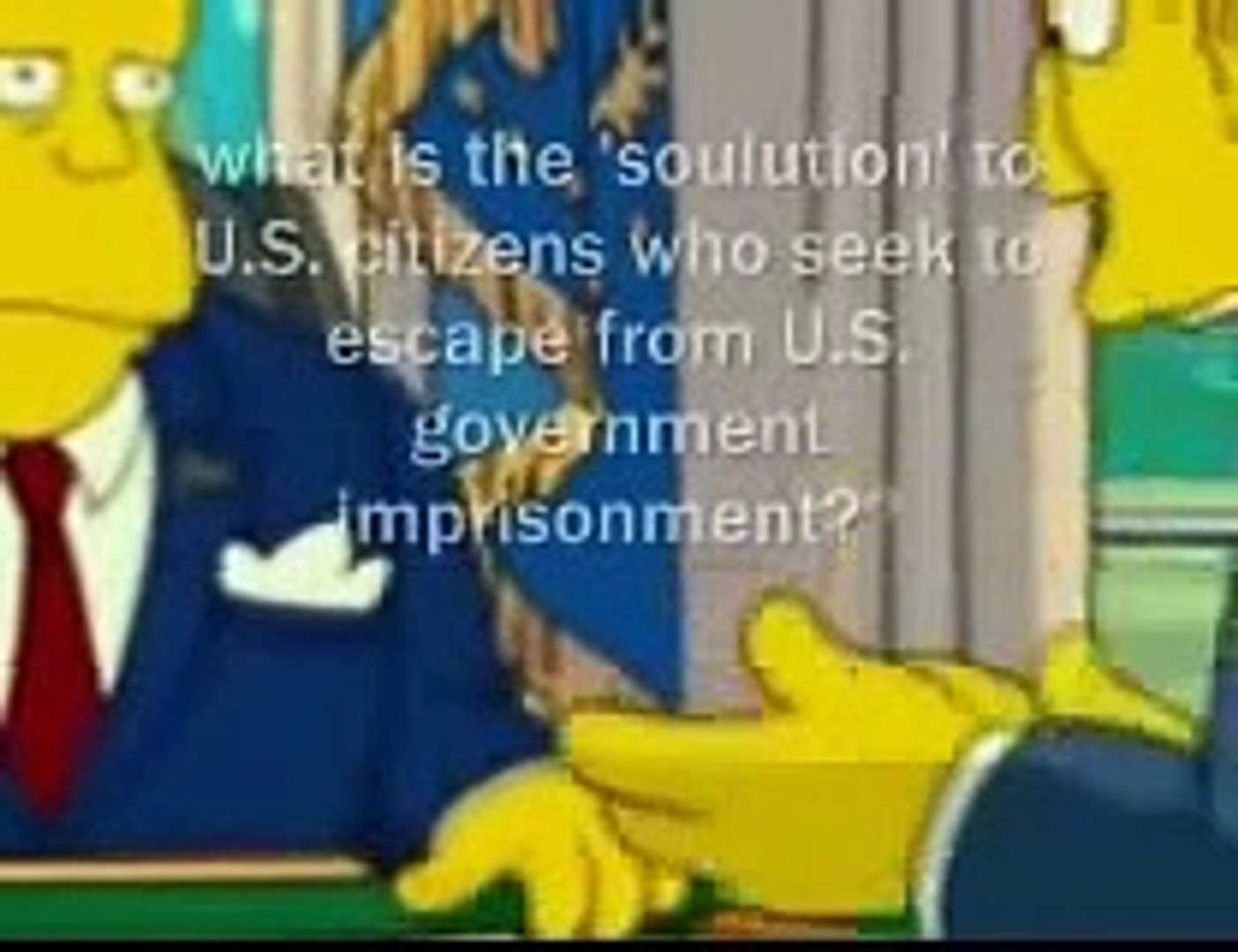 Subliminal Messages In The Simpsons