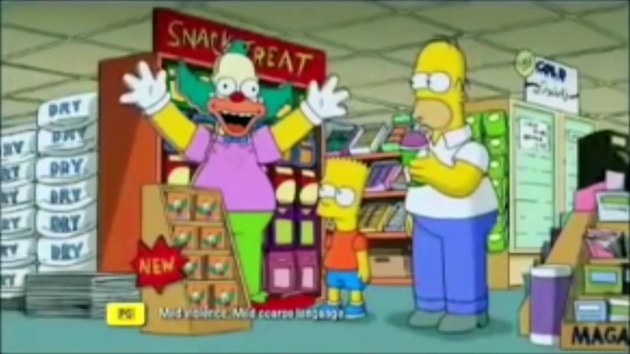 The Simpsons - Video Games Commercial Collection (1990 - 2014) - video ...