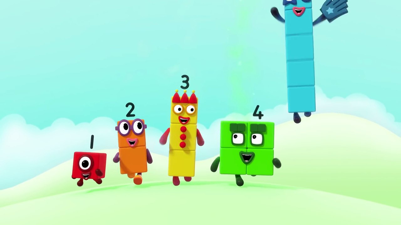 CBeebies Numberblocks Theme Song - Dailymotion Video