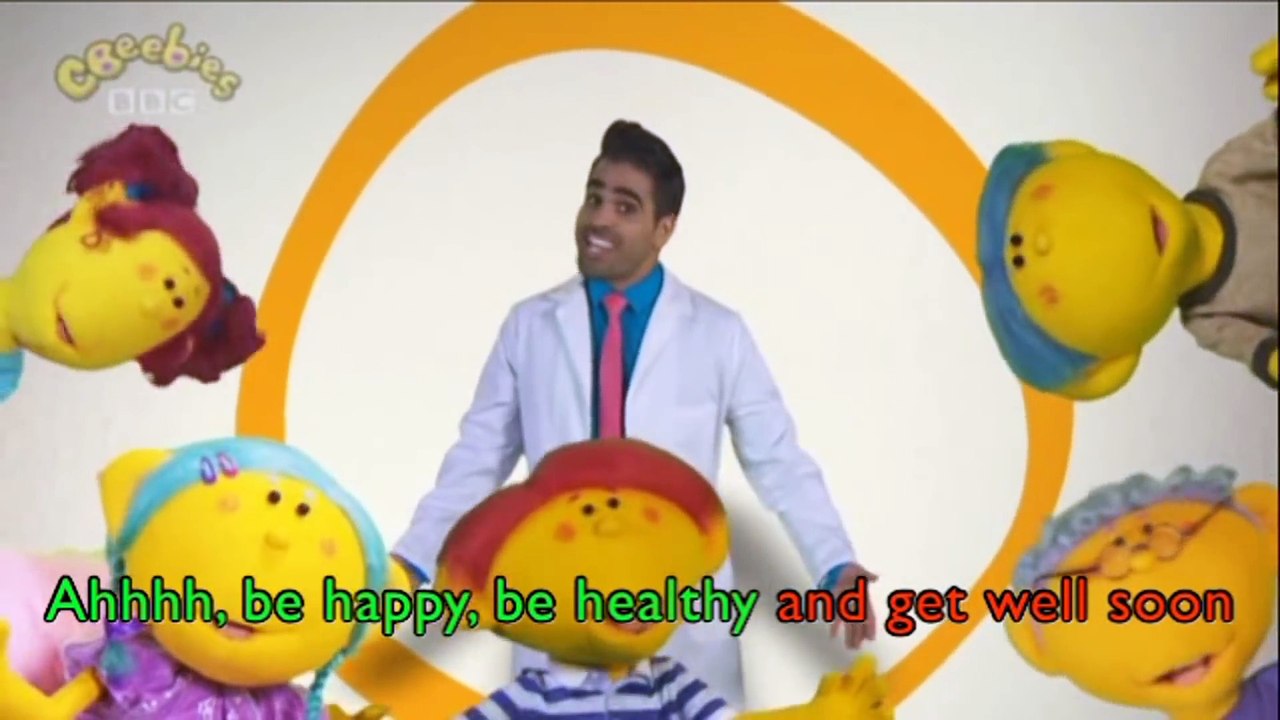 CBeebies Get Well Soon - Karaoke Theme Song - Dailymotion Video