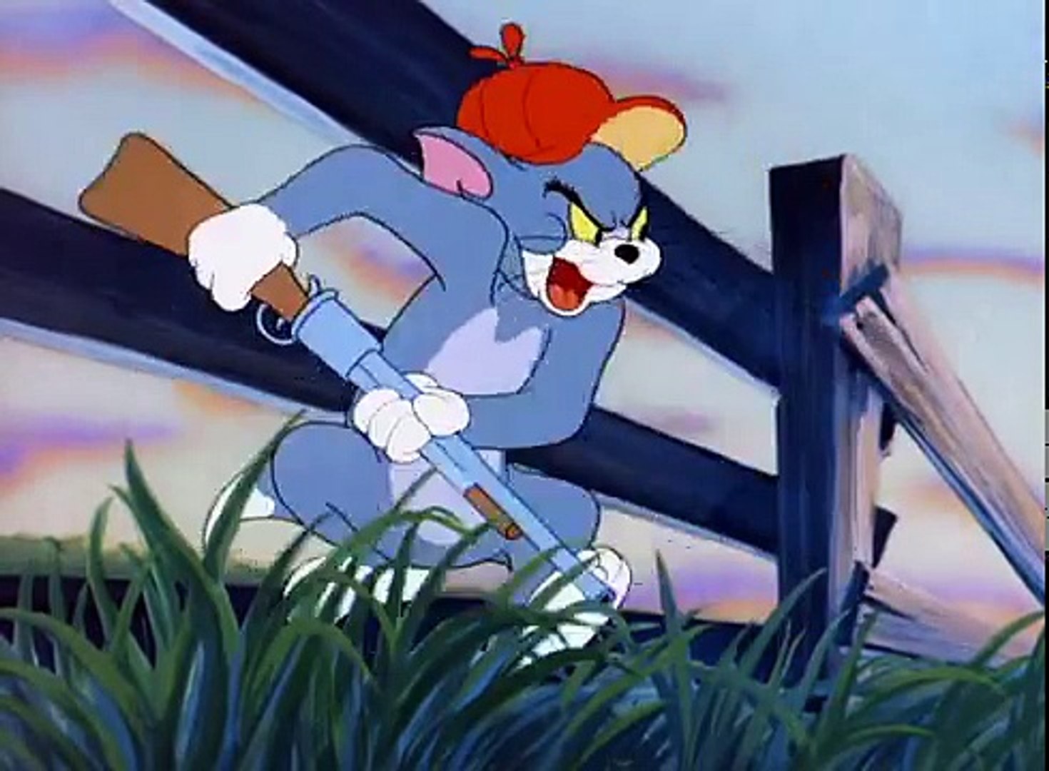 Tom And Jerry With Guns