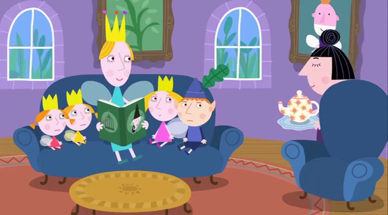 Ben And Holly's Little Kingdom | Mrs Witch | Elf Joke Day - Dailymotion ...