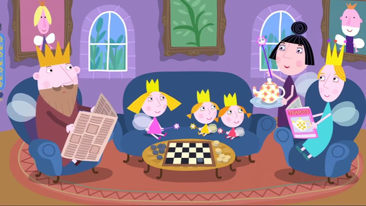 Ben And Holly's Little Kingdom | Big Bad Barry | King Thistle's ...