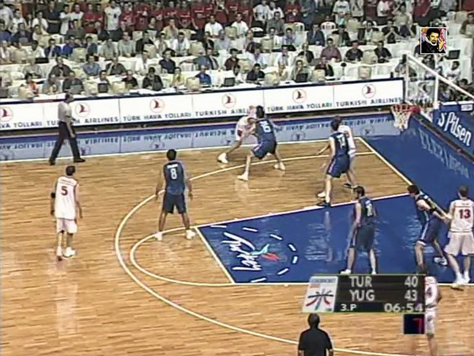 Turkey - Yugoslavia (Serbia) 69:78 (2001.) - video Dailymotion