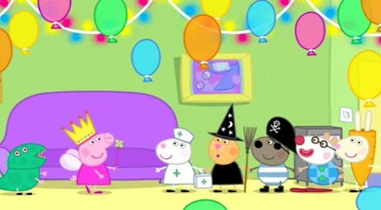 Peppa Pig - S04E02 - Fancy Dress Party - video Dailymotion