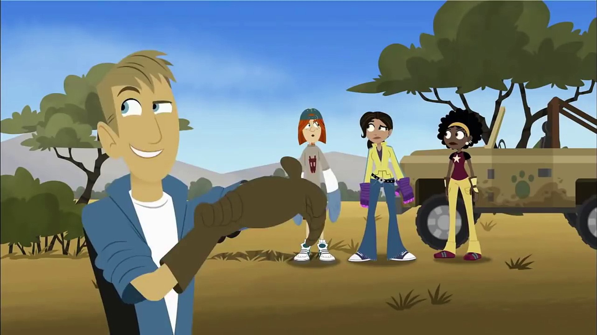 Wild Kratts Tazzy Chris