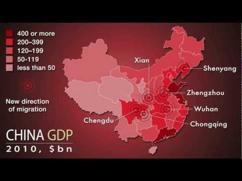China: The largest migration in history | The Economist - video Dailymotion