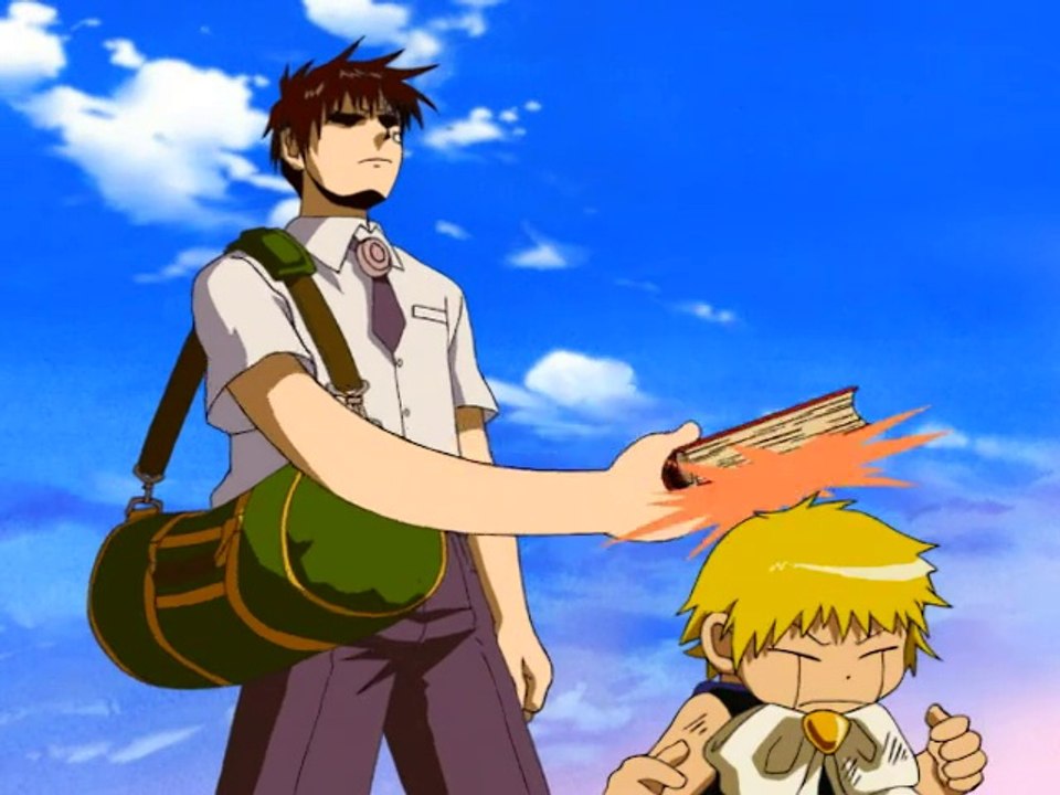 zatch bell cap 3 El segundo conjuro) - Vídeo Dailymotion