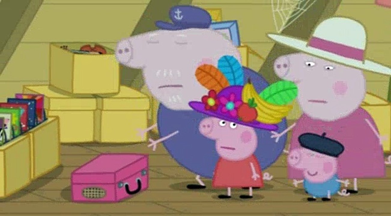 Peppa Pig - S07E11 - Granny and Grandpa's Attic - video Dailymotion
