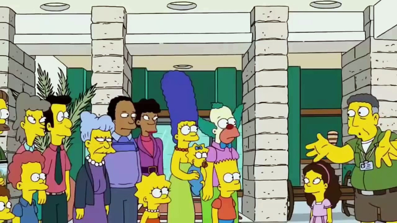 The Simpsons - Homer and Marge at the age of 15 - video Dailymotion