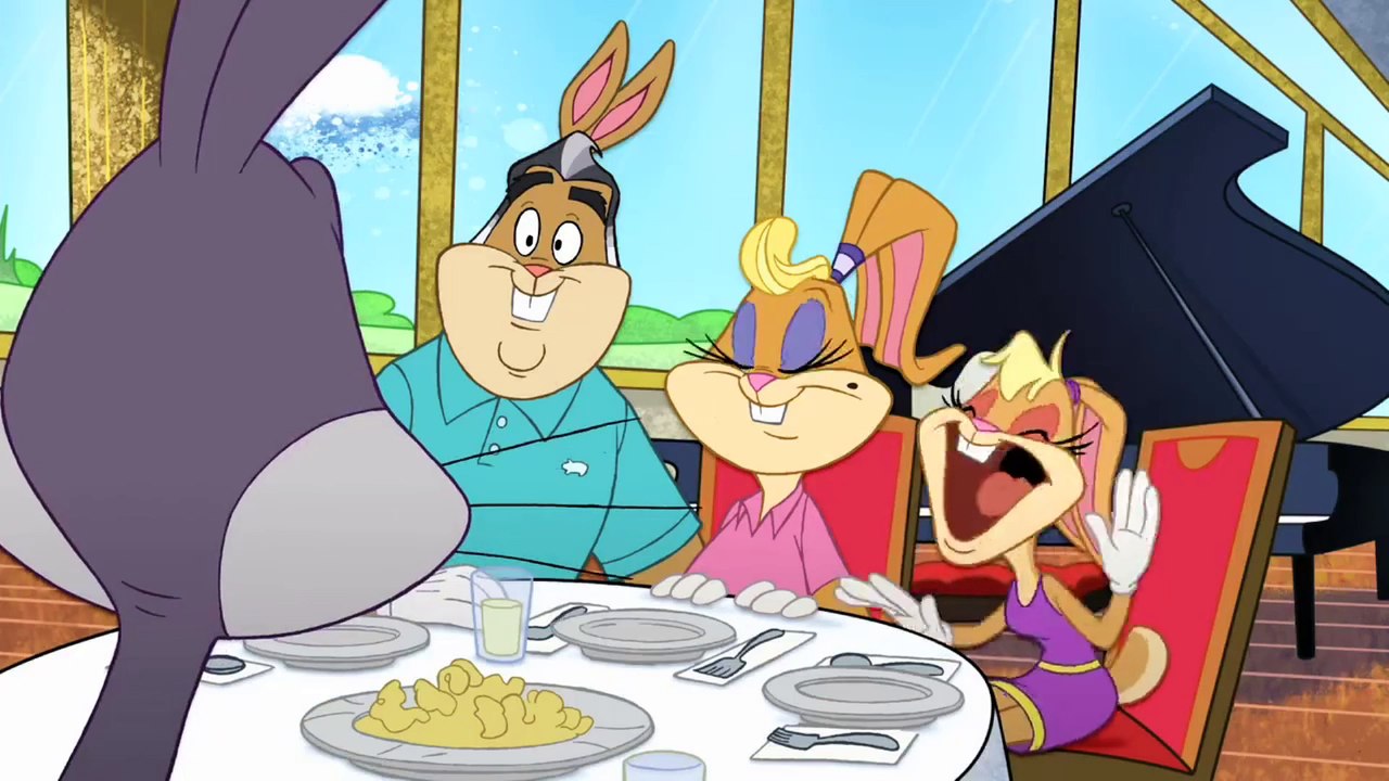 The Looney Tunes Show - Lola Bunny's Laugh Scene - video Dailymotion