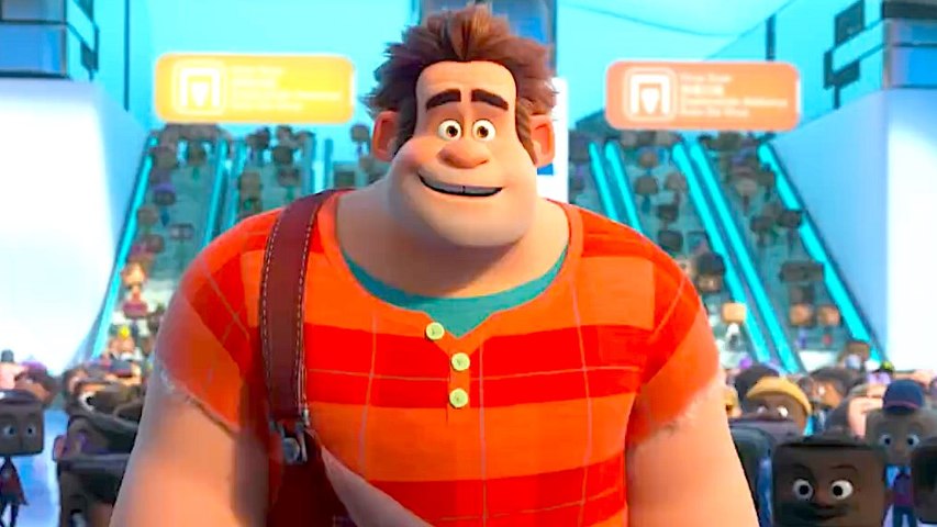 wreck it ralph 2 by MOVIEK - dailymotion