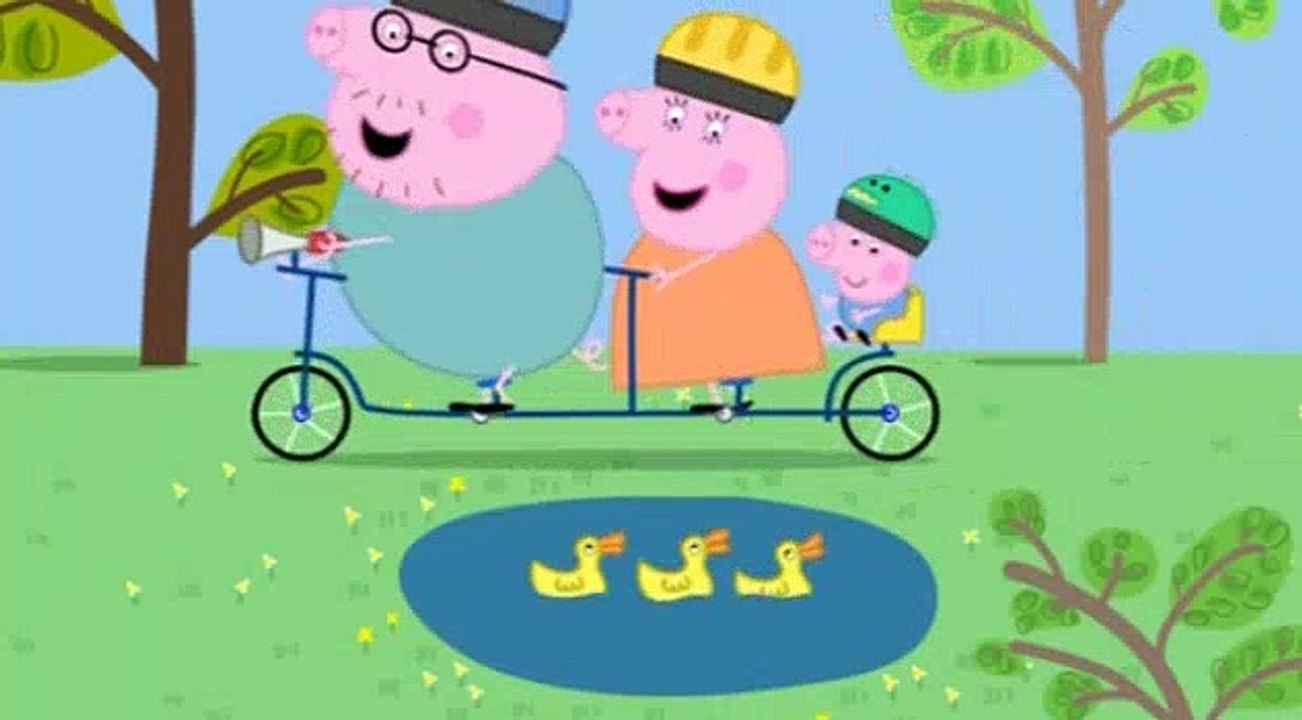 Peppa Pig - S08E09 - The Cycle Ride - video Dailymotion