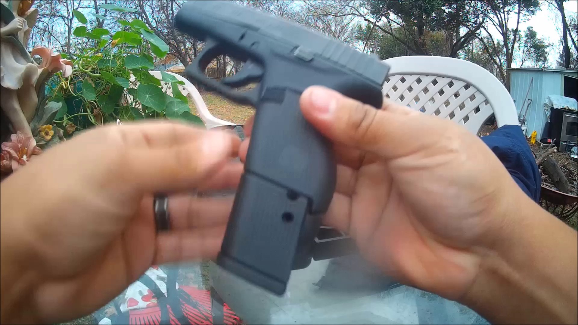 Glock 42 Extended Magazines
