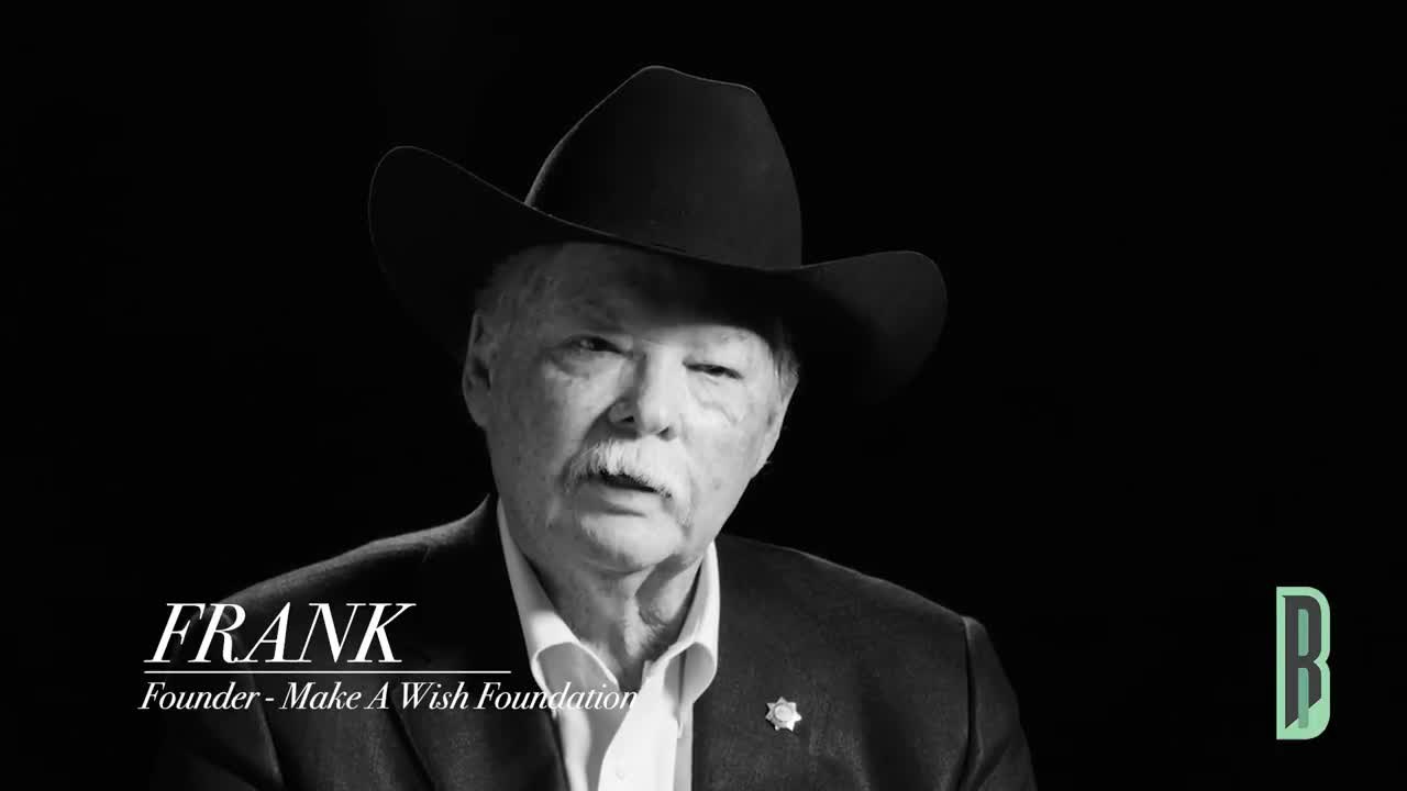 Frank Shankwitz on How the Make A Wish Foundation Came to Be - video ...