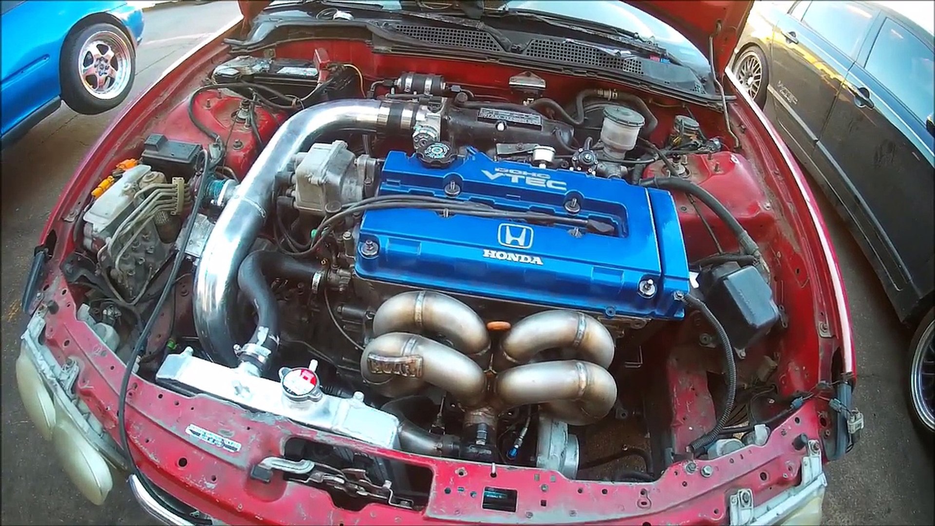 Installing A Top Mount TURBO Set Up On A B18 Civic | atelier-yuwa.ciao.jp