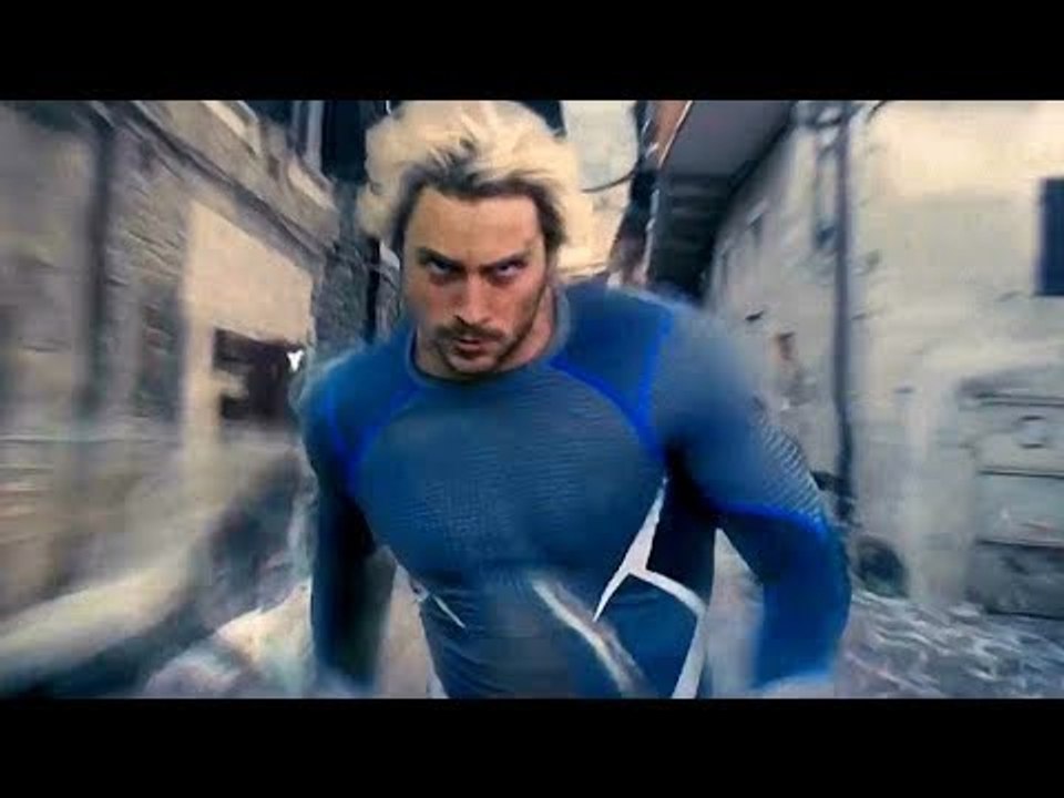 QuickSilver Running Scenes - Avengers: Age of Ultron [1080p HD] - Video ...