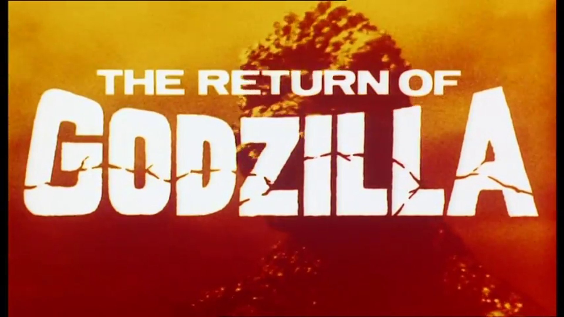 Return Of Godzilla Poster
