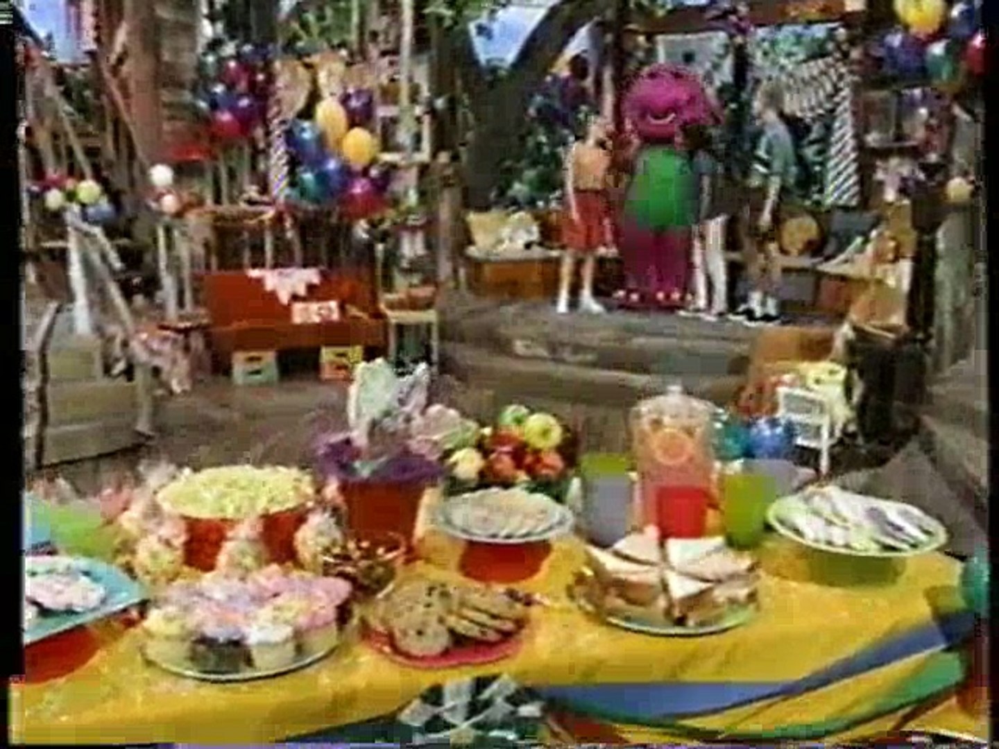 Sing And Dance With Barney