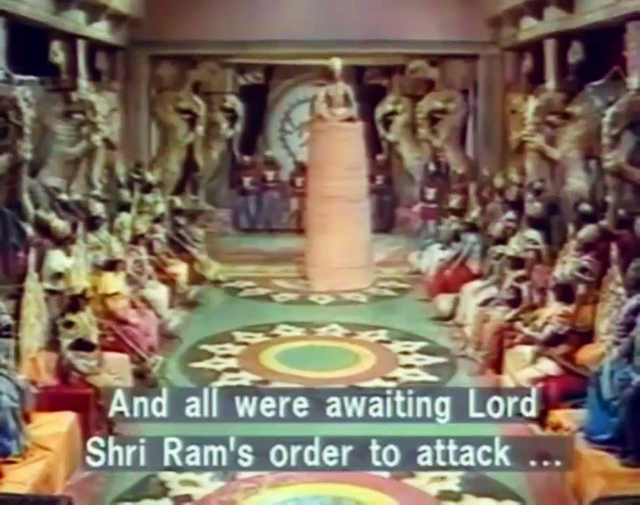 Angad Ravan Samvad:अंगद ने तोडा रावण का घमंड - Ramayan Full Episode HD ...