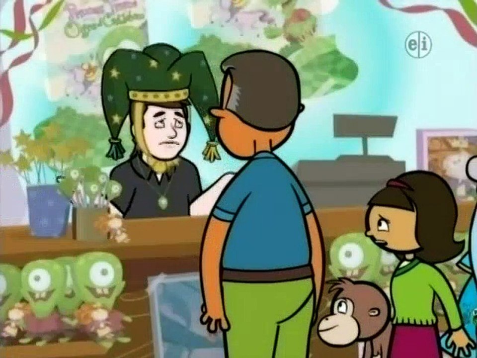 WordGirl Princess Triana and the Ogre of Castlebum Wave, Crime Wave ...