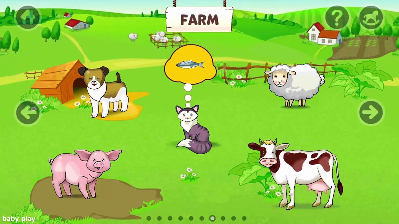 Compilation Animals Names and Sounds for kids - English Class - video ...