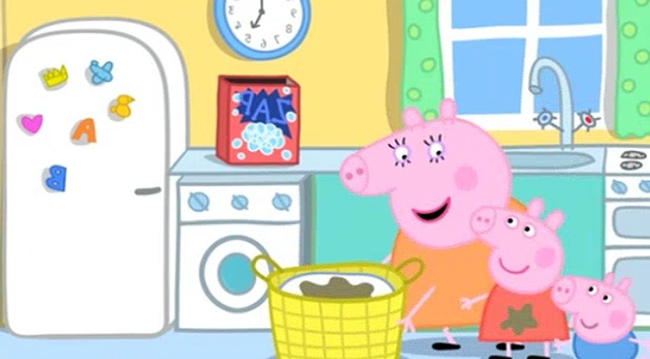 Peppa Pig - S12E02 - Washing - video Dailymotion