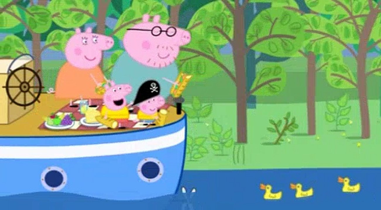 Peppa Pig S10e05 Captain Daddy Pig Video Dailymotion