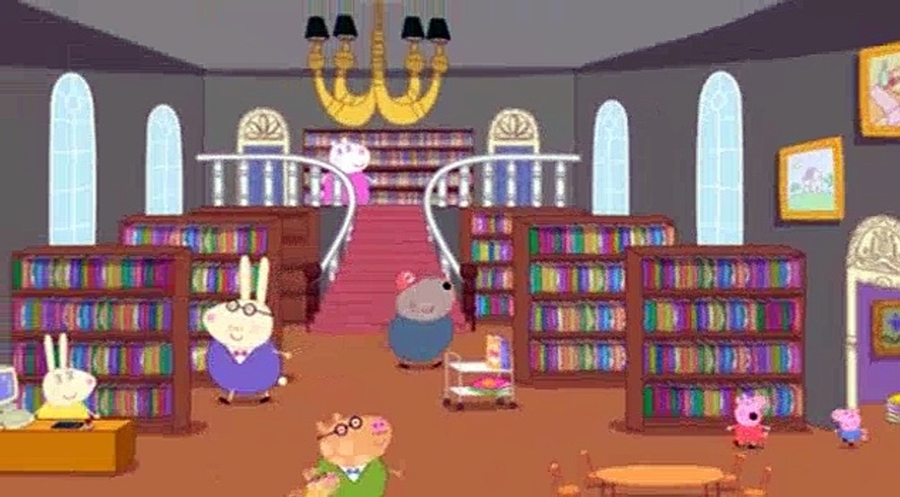 Peppa Pig - S11E05 - The Library - video Dailymotion