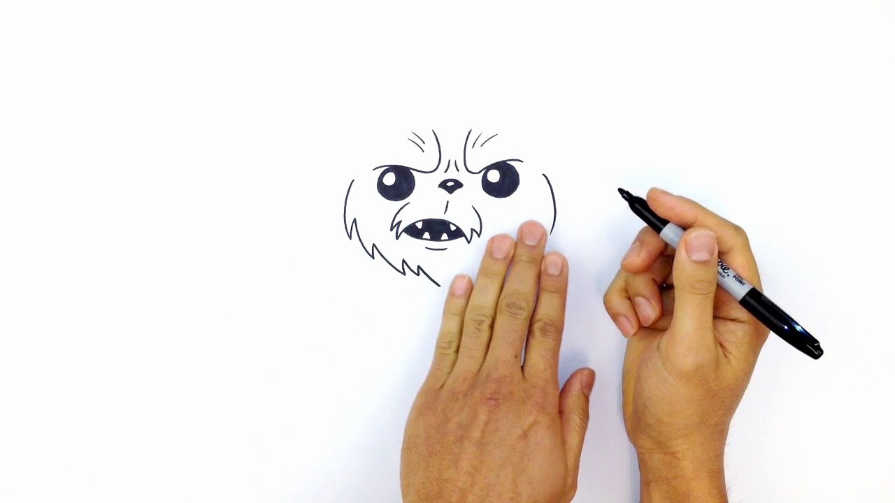 How to Draw Chewbacca | Star Wars - video Dailymotion
