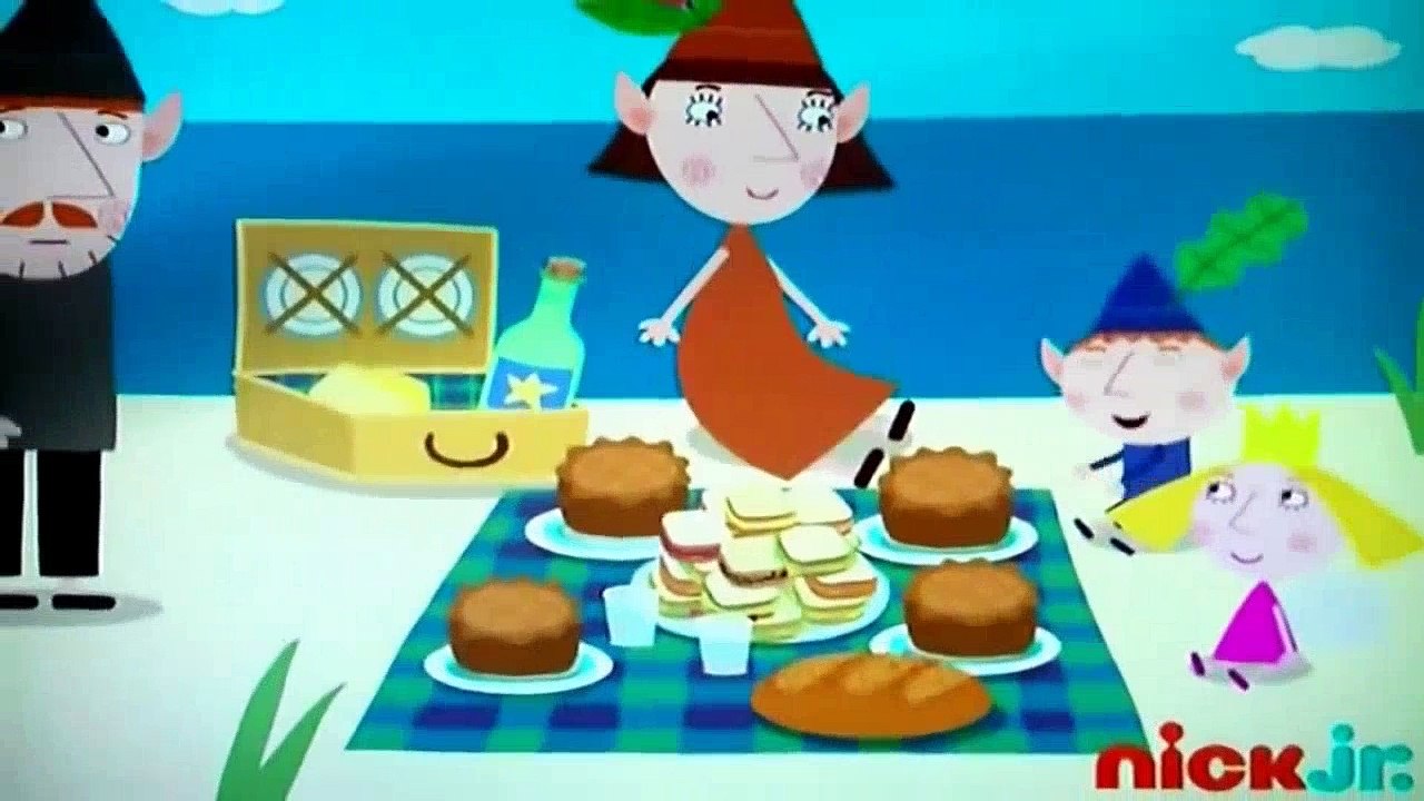 Ben And Holly's Little Kingdom | Mr Elf Takes A Holiday | Honey Bees ...