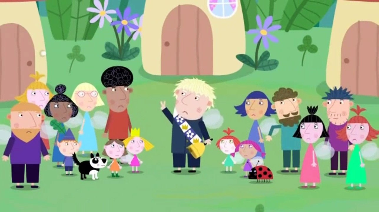 Ben And Holly's Little Kingdom | Lucy's Sleepover | Miss Jolly's Riding ...