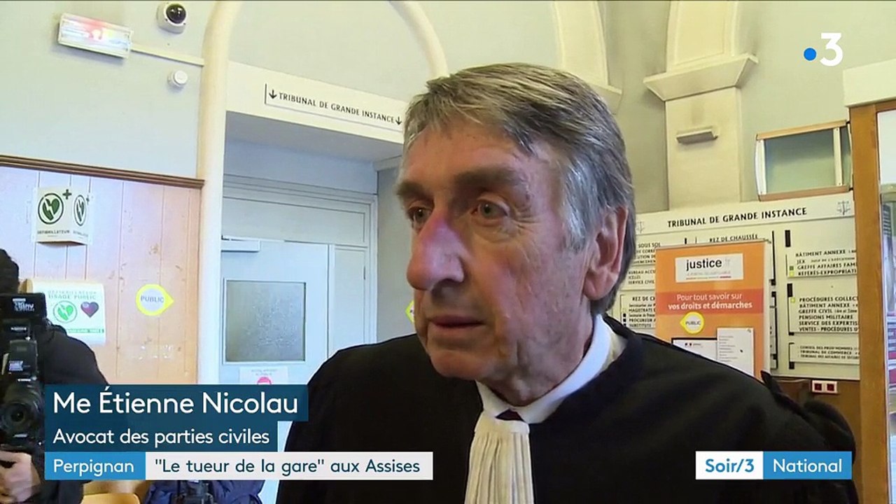 Jacques rançon, le "tueur de la gare de Perpignan", jugé - Vidéo ...