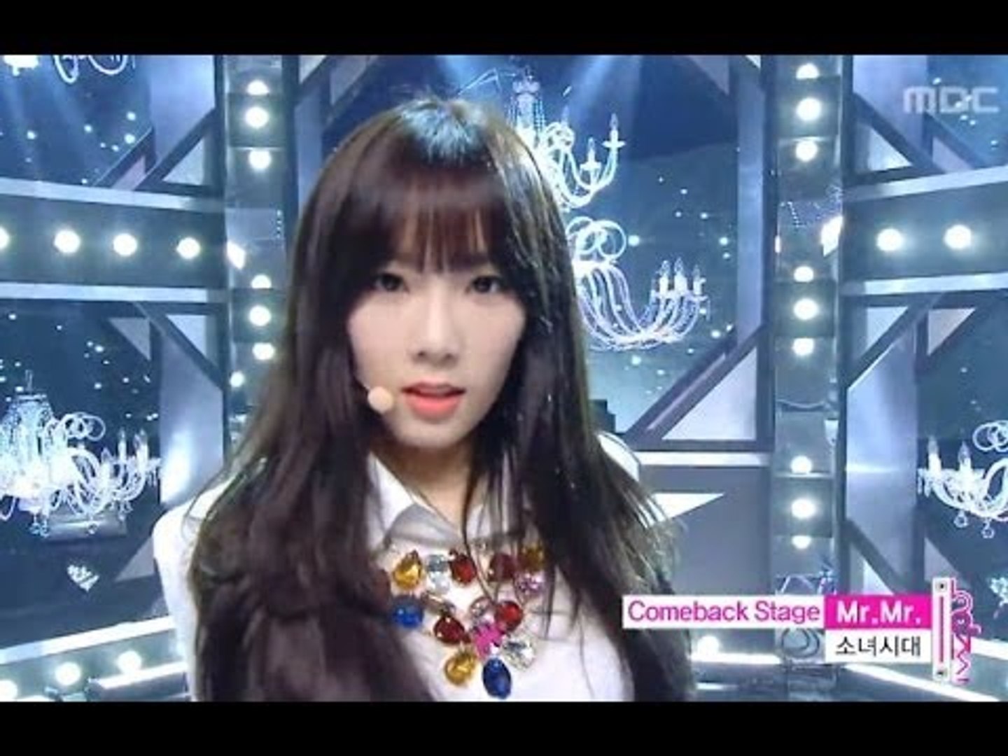 Snsd Taeyeon Mr Mr