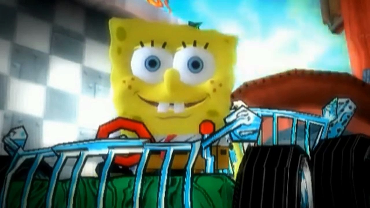 SpongeBob SquarePants: Creatures From The Krusty Krab (All Cutscenes ...