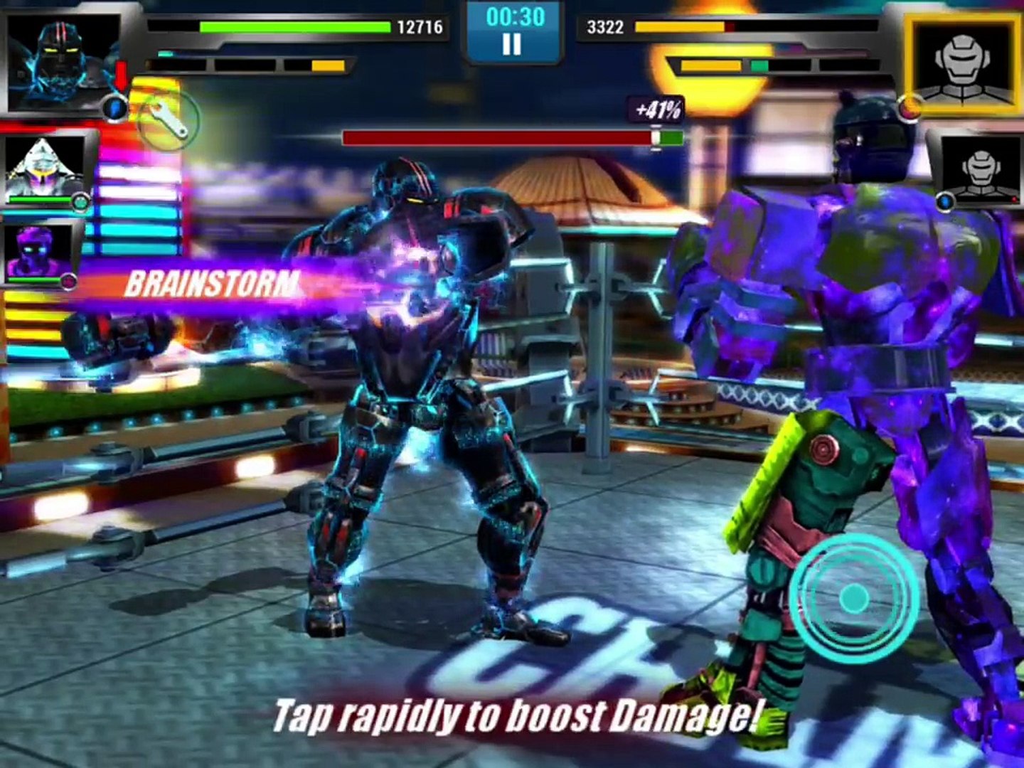 Real Steel Zeus Vs Atom