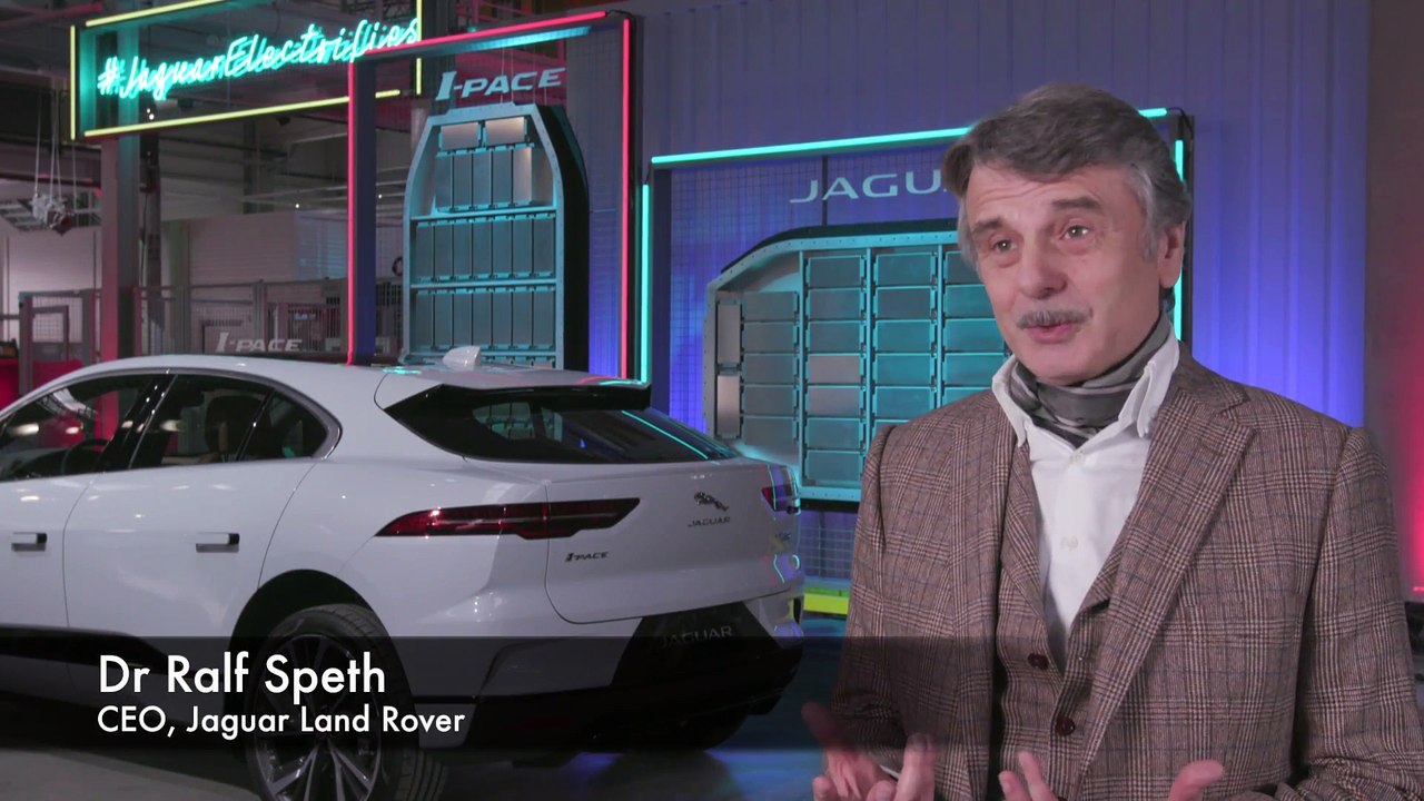 The new Jaguar I-PACE - Interview Dr Ralf Speth, CEO, Jaguar Land Rover ...