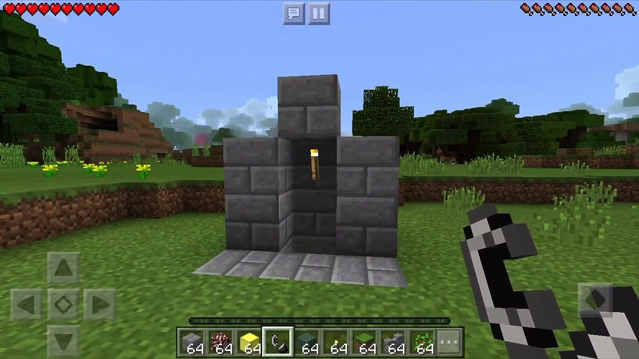 HOW TO SPAWN HEROBRINE IN MINECRAFT PE [I SPAWNED HIM!?] - video ...