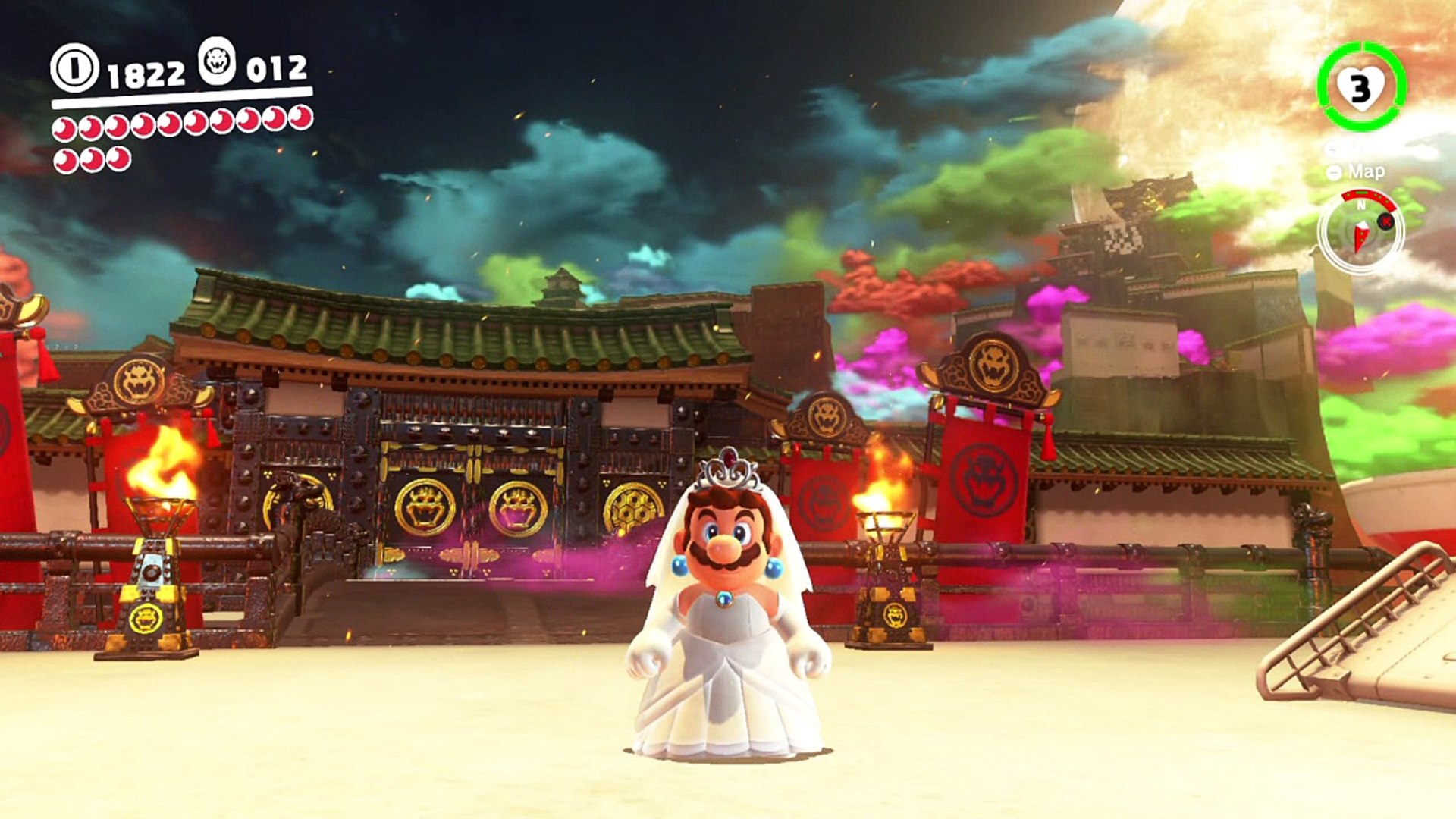 Super Mario Odyssey Moon Kingdom Super Mario Odyssey Metro Kingdom