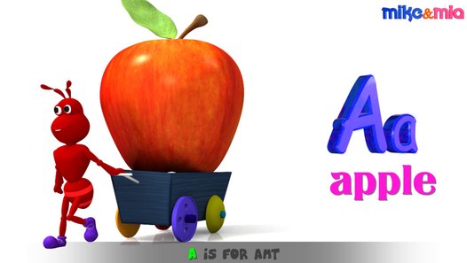 Phonics Song with Two Words | ABC Alphabet Song | Nursery Rhymes for ...