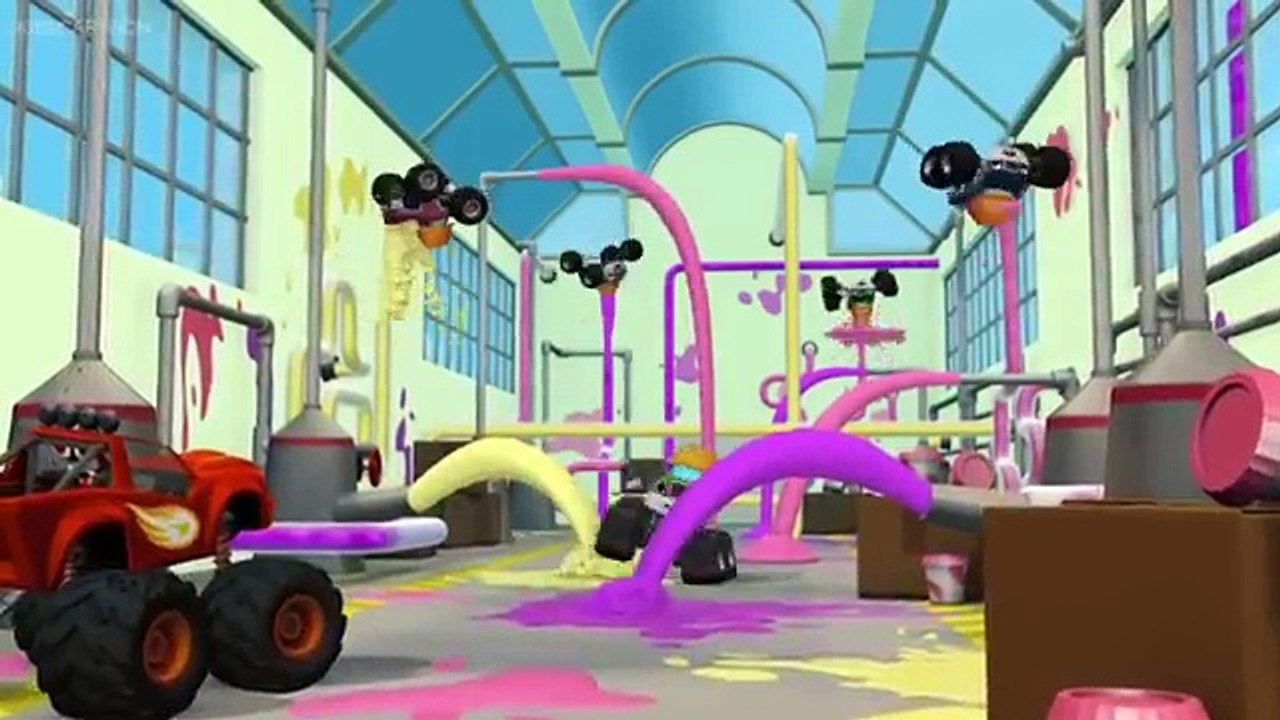 Blaze and the Monster Machines - Nick Jr. UK - video Dailymotion